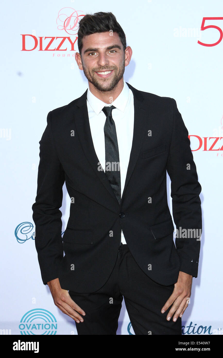 Los Angeles, California, USA. 19th July, 2014. Kid David attends Dizzy ...