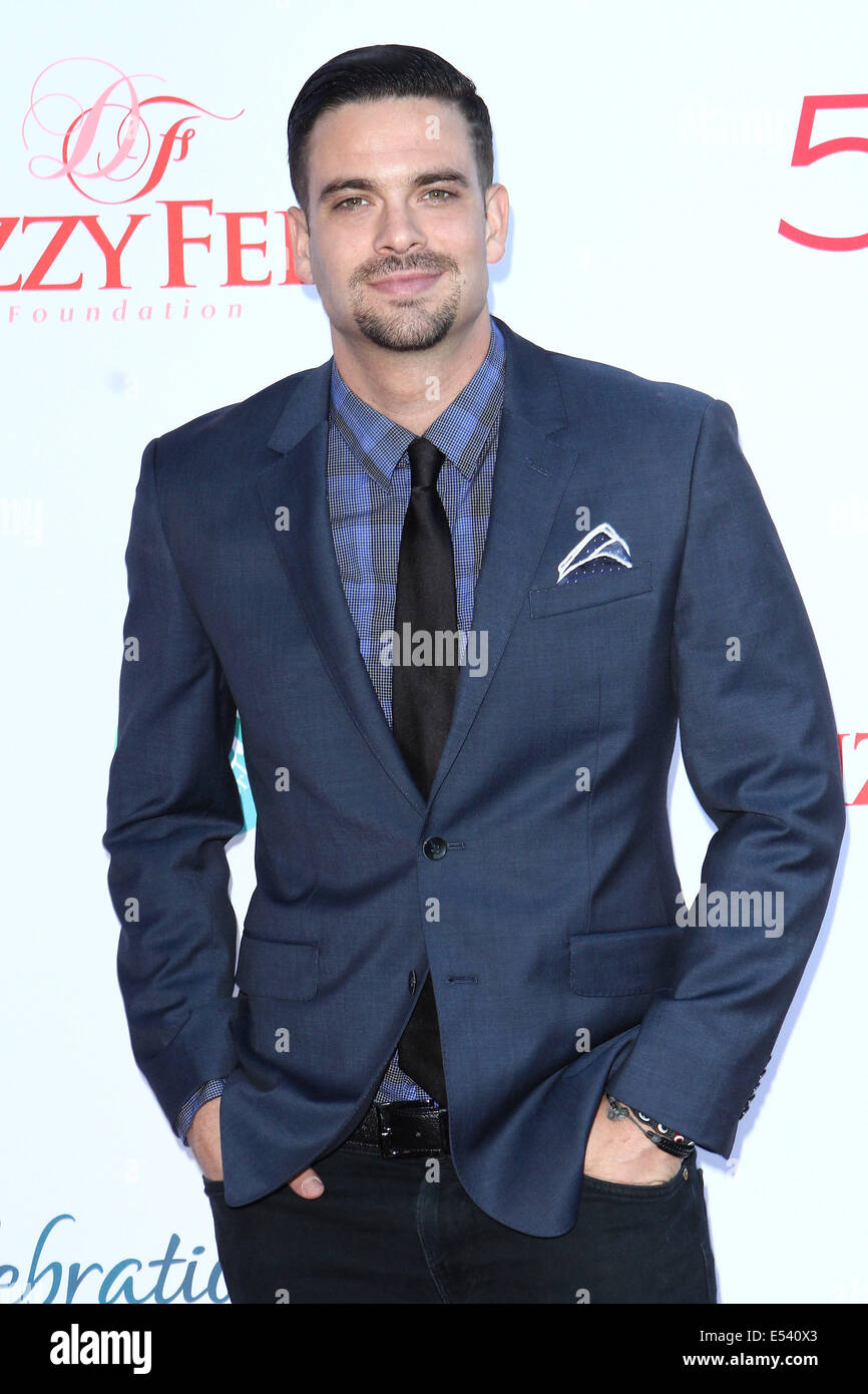 Los Angeles, California, USA. 19th July, 2014. Mark Salling attends ...