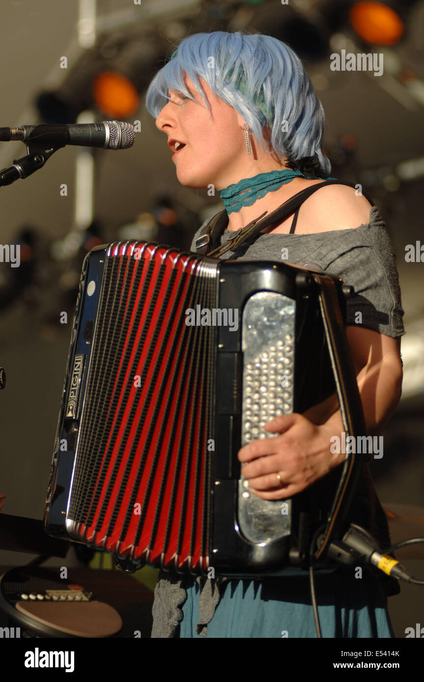 Vancouver, Canada. 19th July, 2014. Inge Thomson of Scotland performs ...