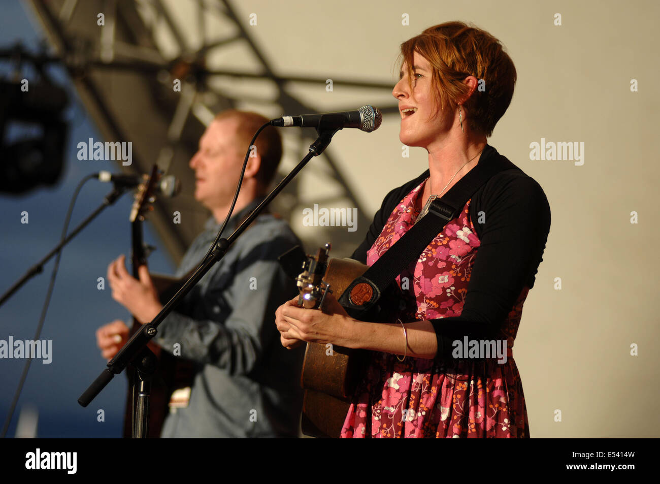 Vancouver, Canada. 19th July, 2014. Scottish singer-songwriter Karine ...