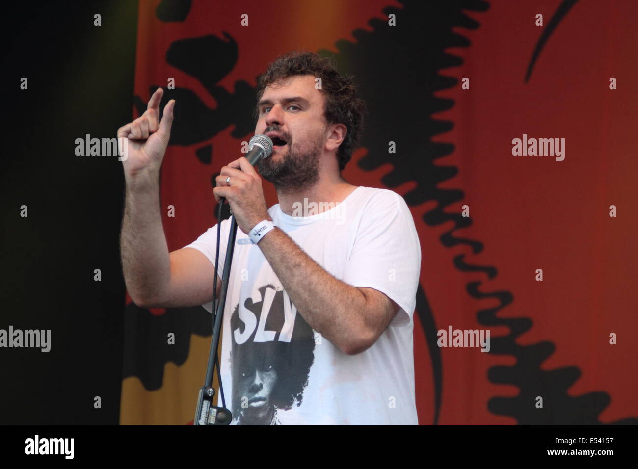 Reverend and the makers where hi-res stock photography and images - Alamy