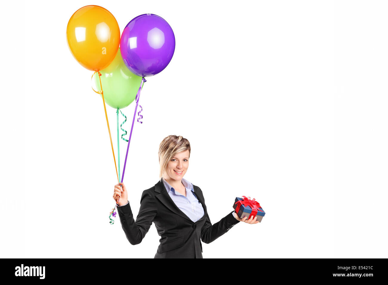 Elegant balloons hi-res stock photography and images - Alamy