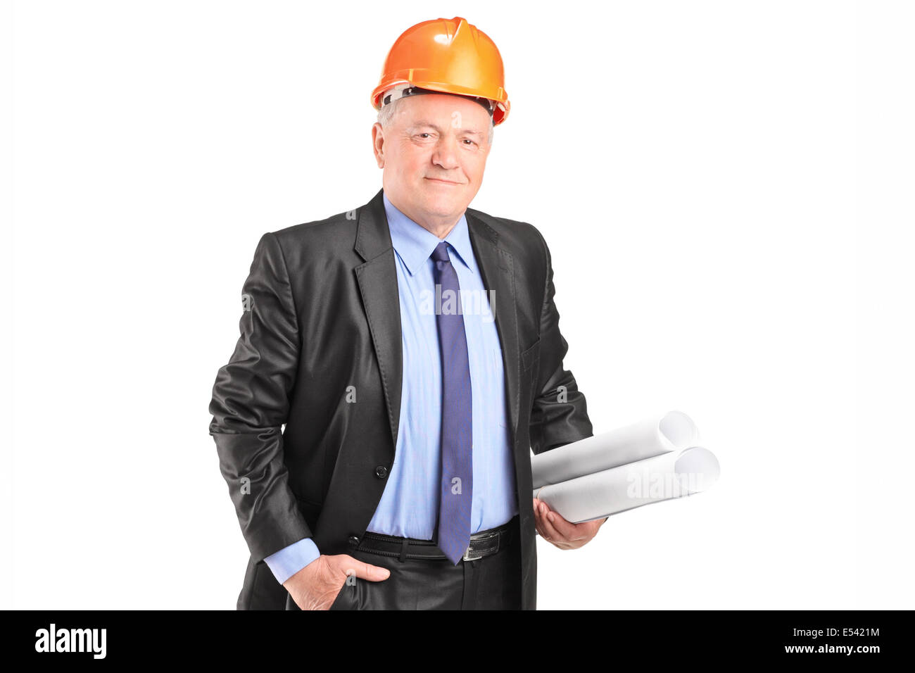 Engineer plans isolated hi-res stock photography and images - Alamy