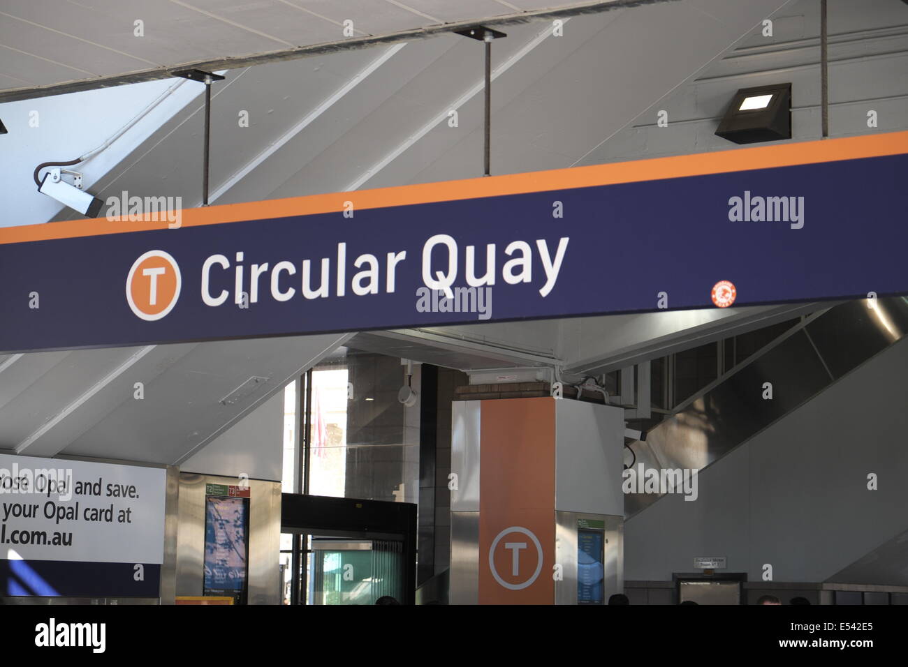 circular quay train station entrance,sydney city centre,sydney ...