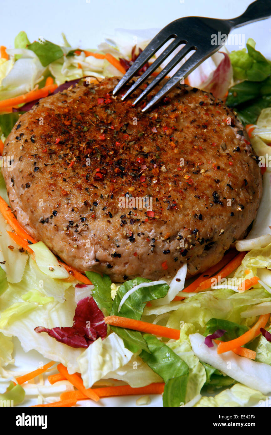 Chopped steak hi-res stock photography and images - Alamy