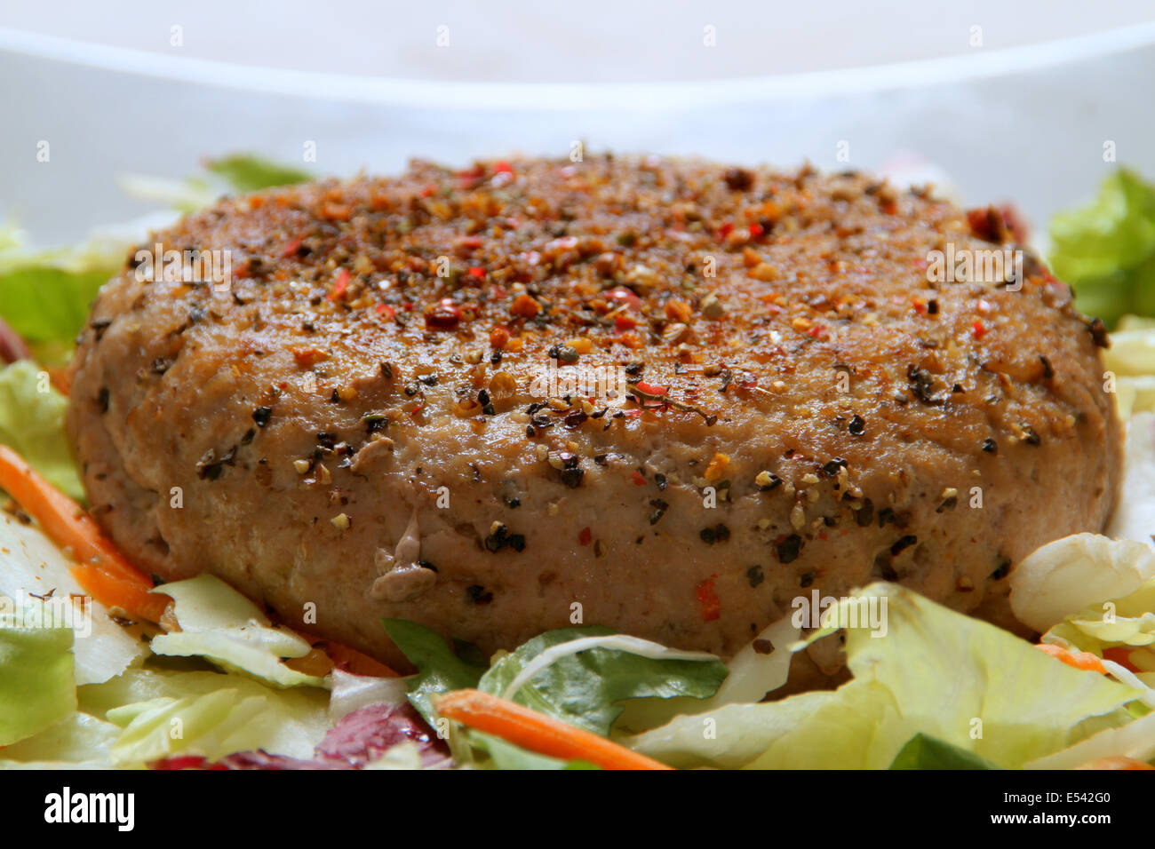 Chopped steak hi-res stock photography and images - Alamy
