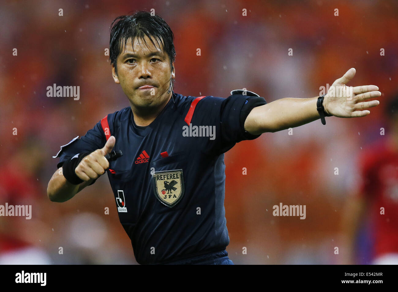 Saitama Stadium 2002, Saitama, Japan. 19th July, 2014. Referee, July 19 ...