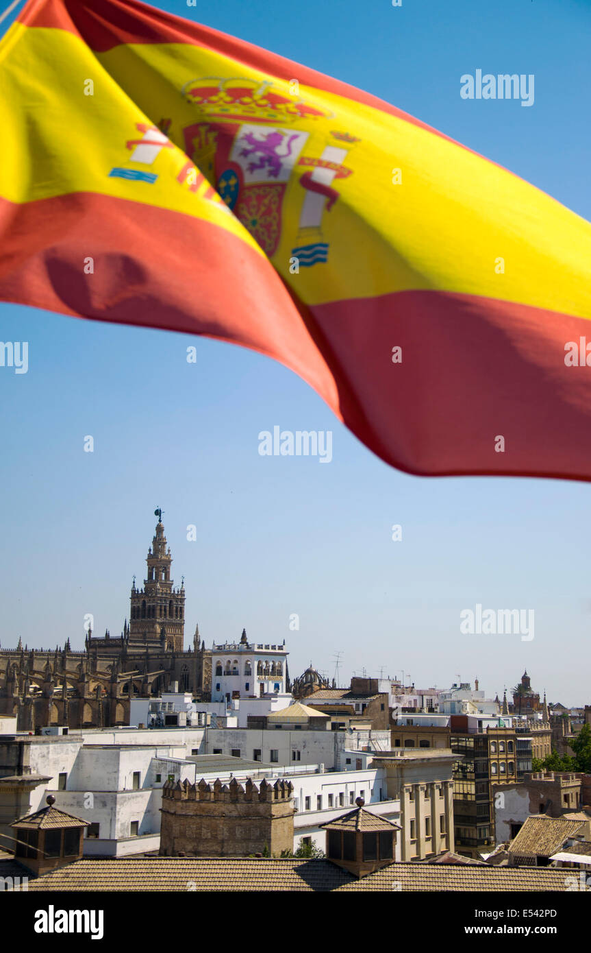 Flags spain hi-res stock photography and images - Alamy