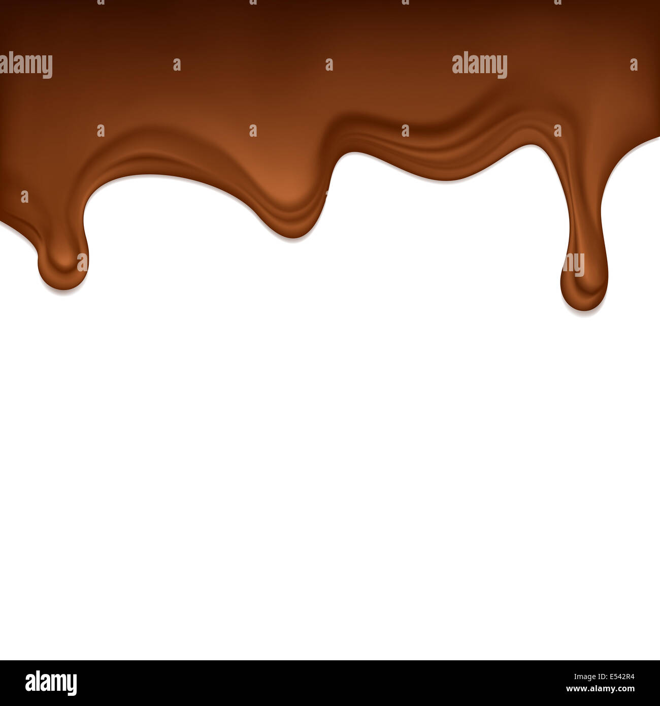 Dripping Chocolate Vector