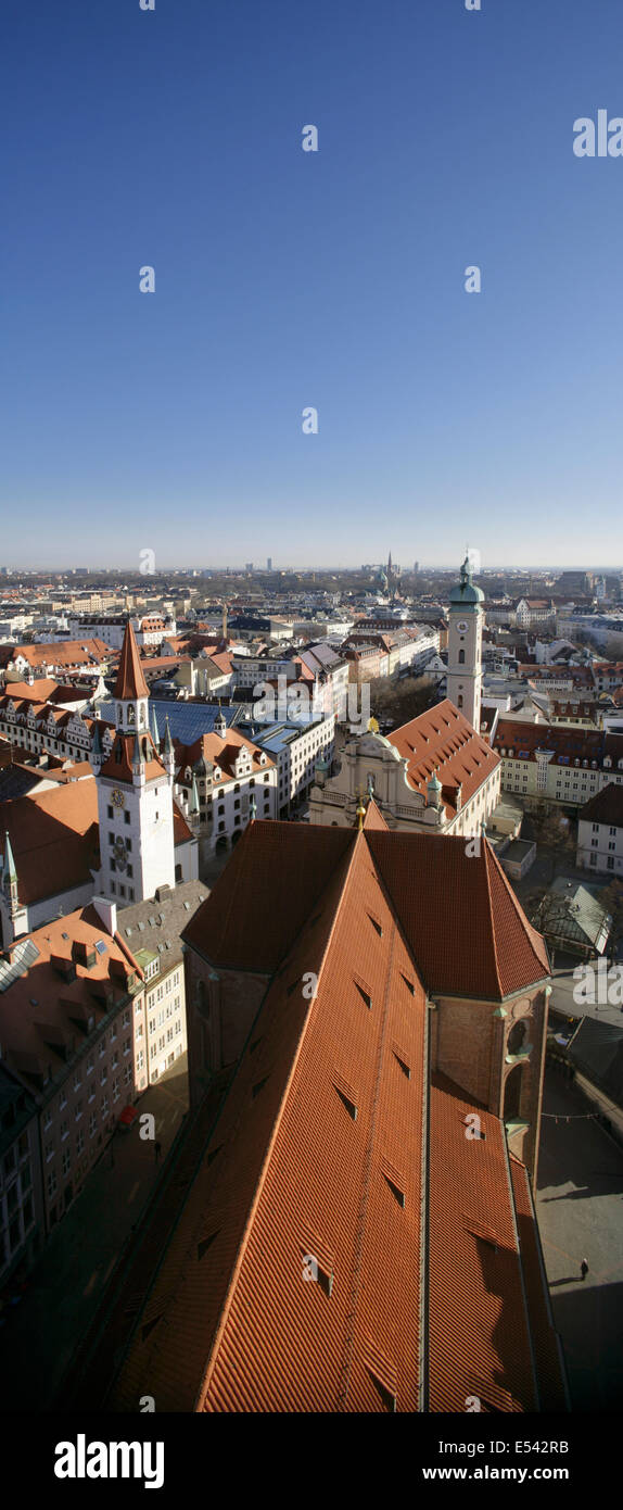 Germany munich peterskirche alter peter hi-res stock photography and ...