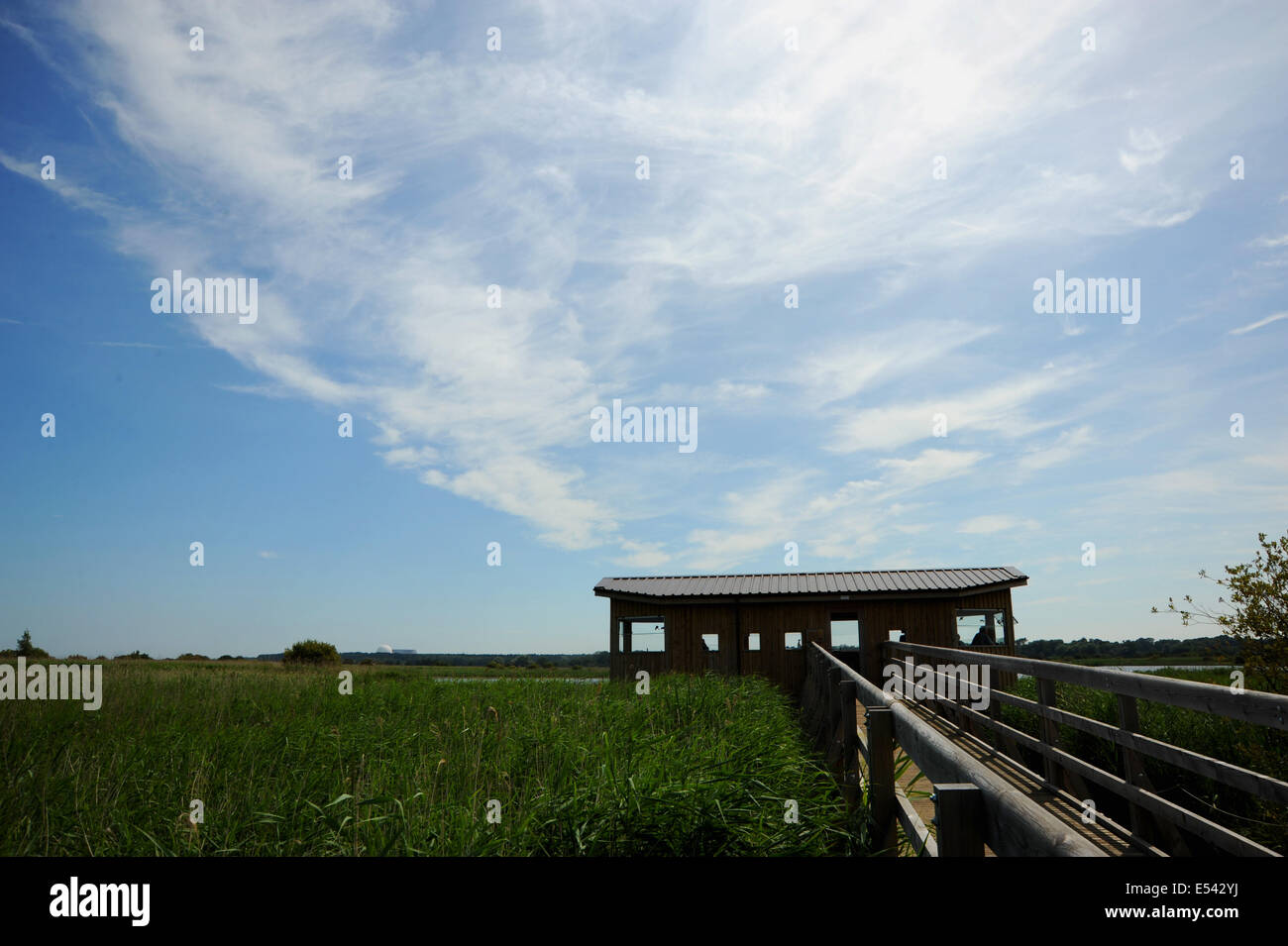 Bird hide minsmere hi-res stock photography and images - Alamy