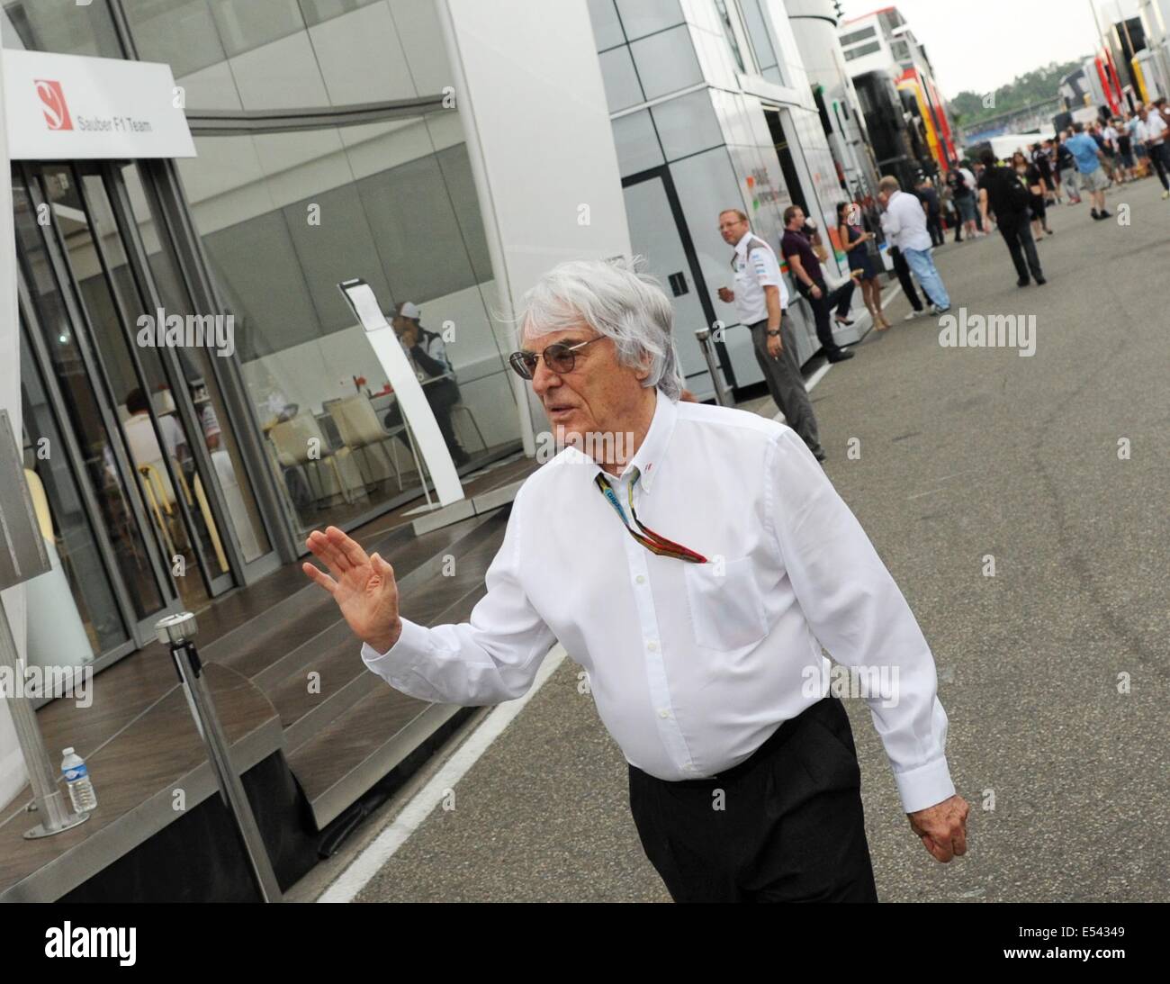 Formula 1 bernie ecclestone hi-res stock photography and images - Alamy