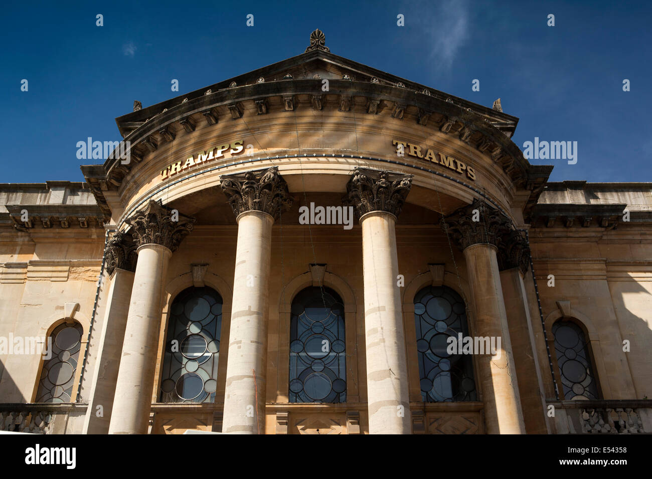 UK, England, Worcestershire, Worcester, Angel Place, Tramps nightclub ...