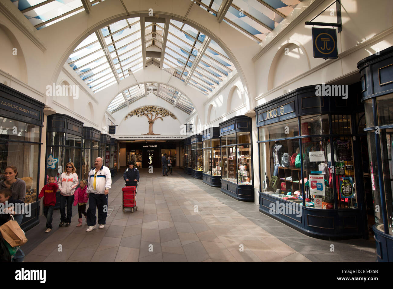 Crown gate shopping centre hi-res stock photography and images - Alamy