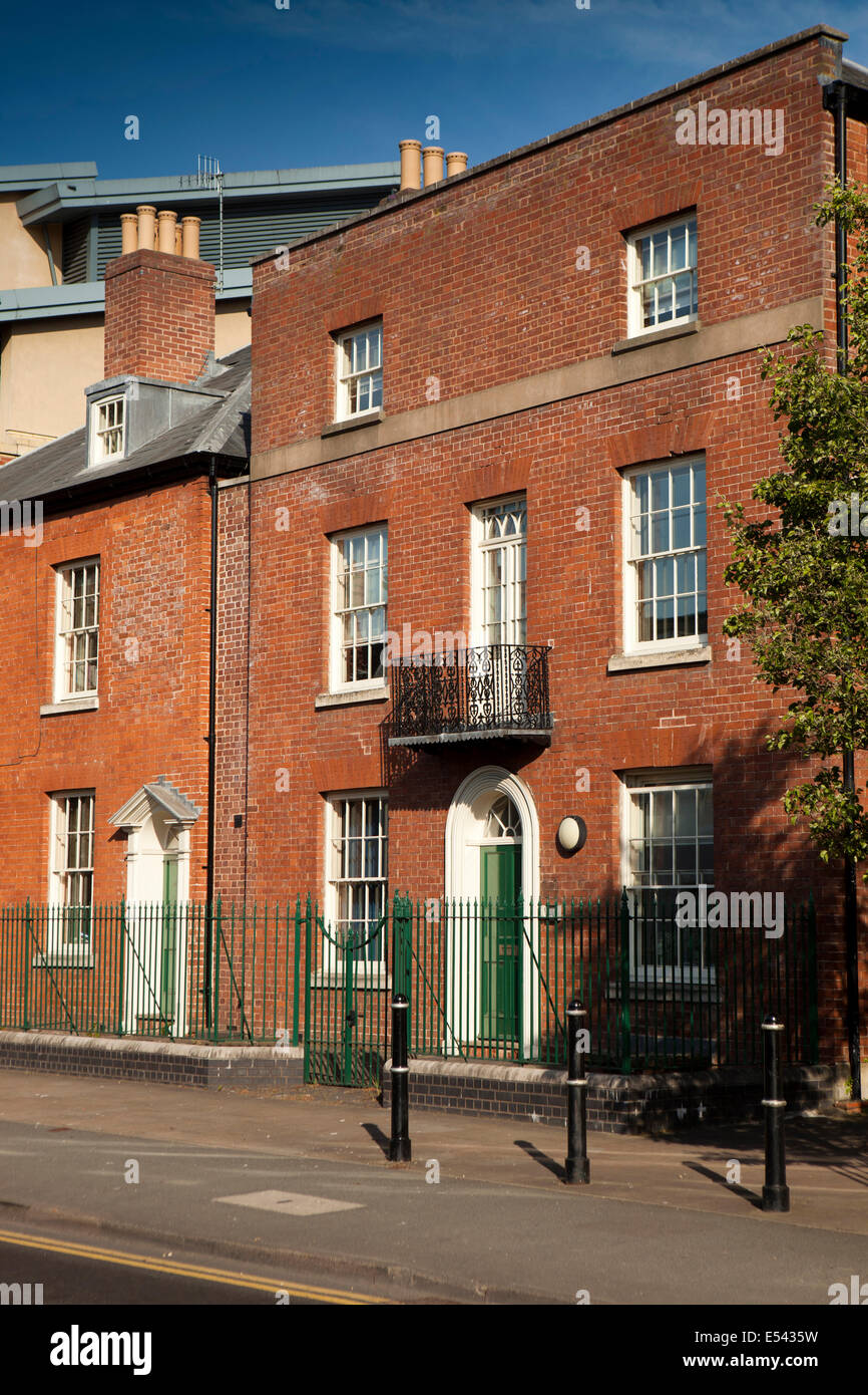 Regency style buildings hi-res stock photography and images - Alamy