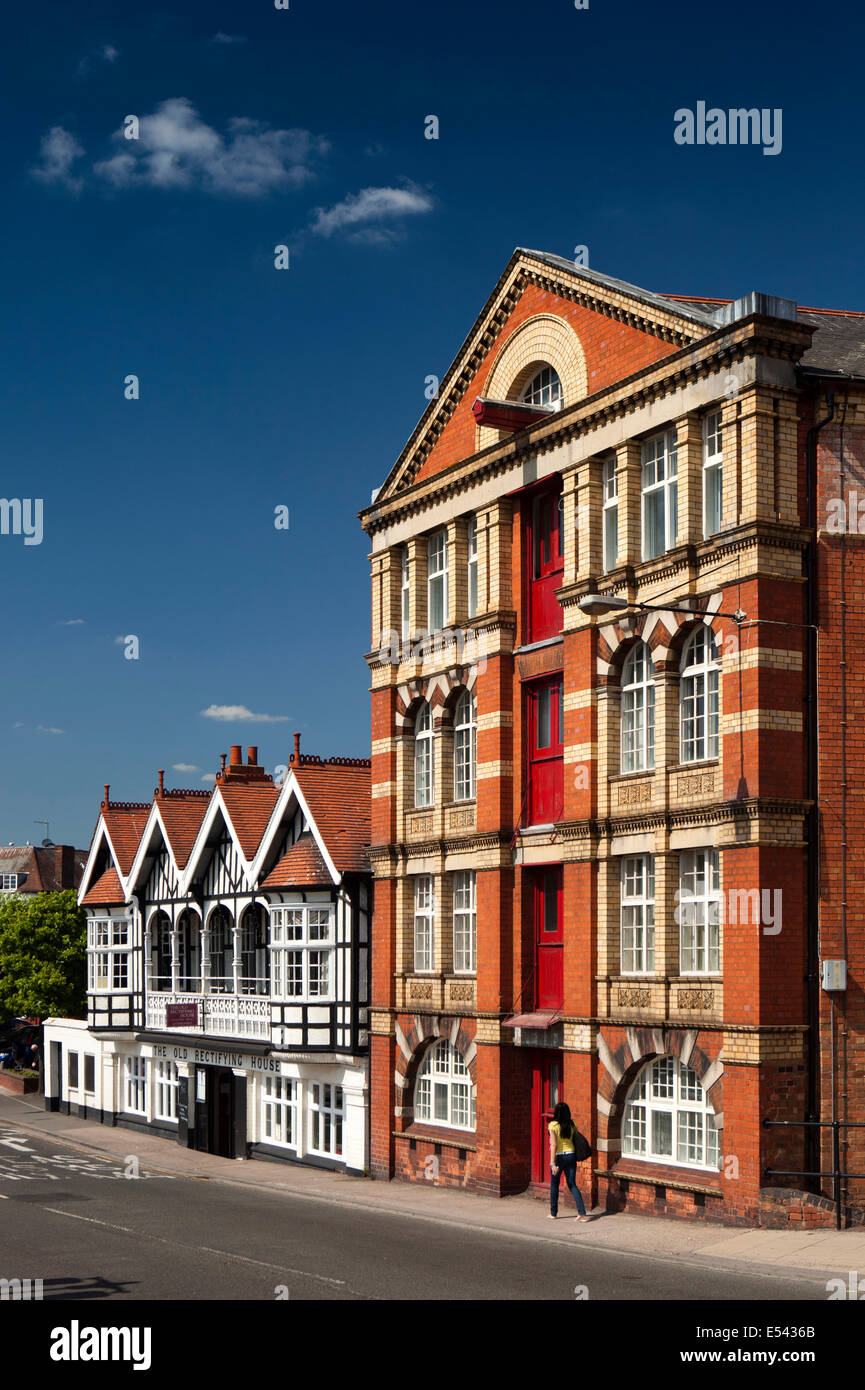 UK, England, Worcestershire, Worcester, South Parade, John Gwynn House ...