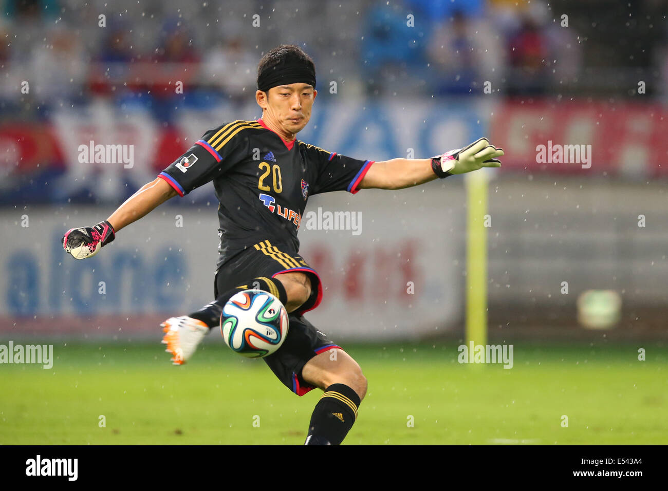 NACK5 Stadium Omiya, Saitama, Japan. 19th July, 2014. Shuichi Gonda (FC Tokyo), Football /Soccer ...