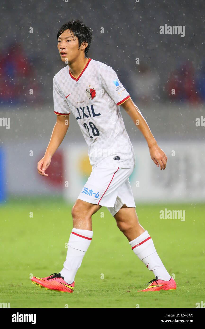 NACK5 Stadium Omiya, Saitama, Japan. 19th July, 2014. Shoma Doi (Antlers), Football /Soccer ...