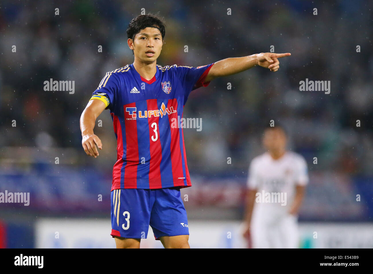 NACK5 Stadium Omiya, Saitama, Japan. 19th July, 2014. Masato Morishige (FC Tokyo), Football ...
