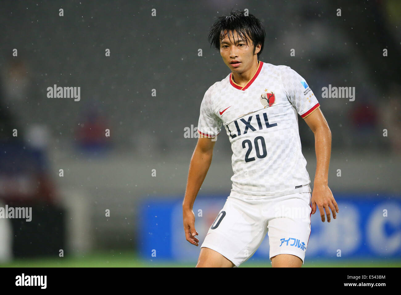 NACK5 Stadium Omiya, Saitama, Japan. 19th July, 2014. Gaku Shibasaki (Antlers), Football /Soccer ...