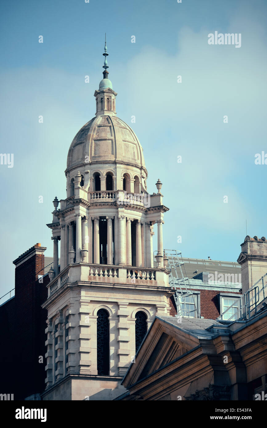 Urban historical architecture in London Stock Photo - Alamy
