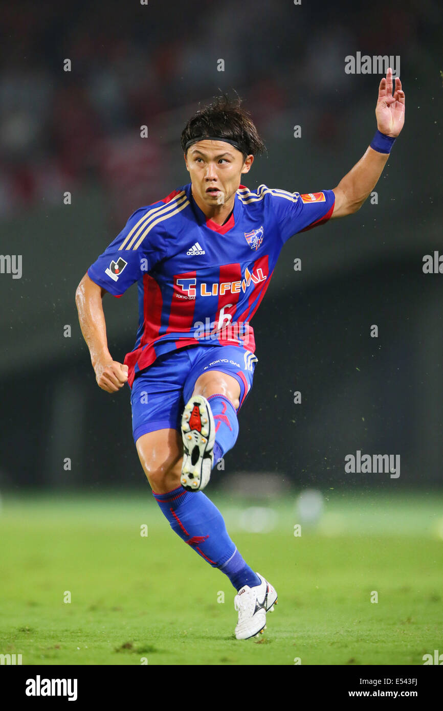 NACK5 Stadium Omiya, Saitama, Japan. 19th July, 2014. Kosuke Ota (FC Tokyo), Football /Soccer ...