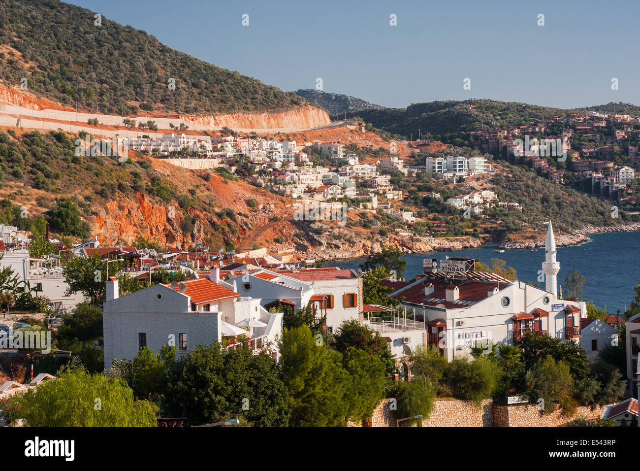 Kalkan turkey resort hi-res stock photography and images - Alamy
