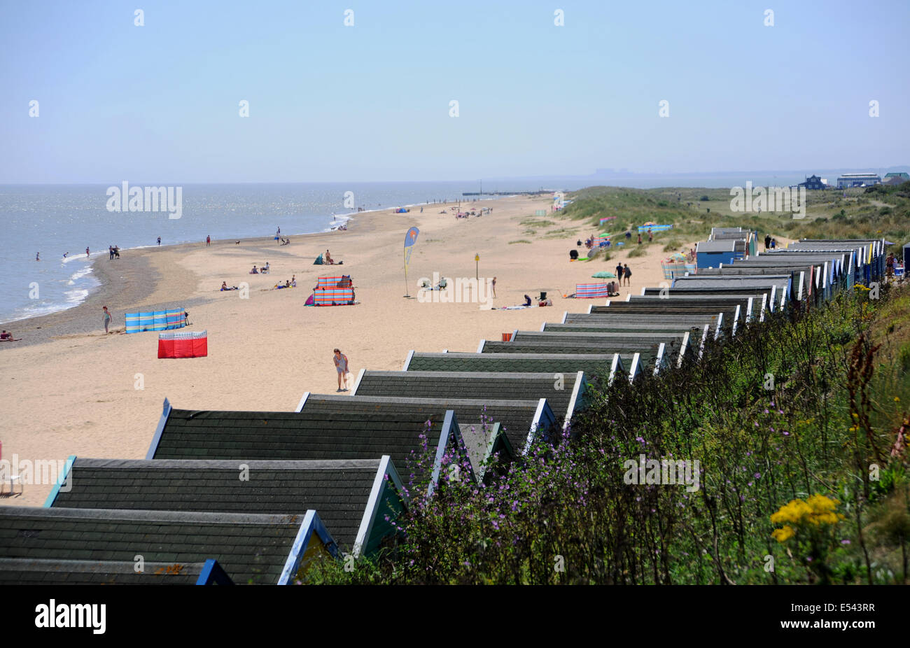 Suffolk beaches hi-res stock photography and images - Alamy