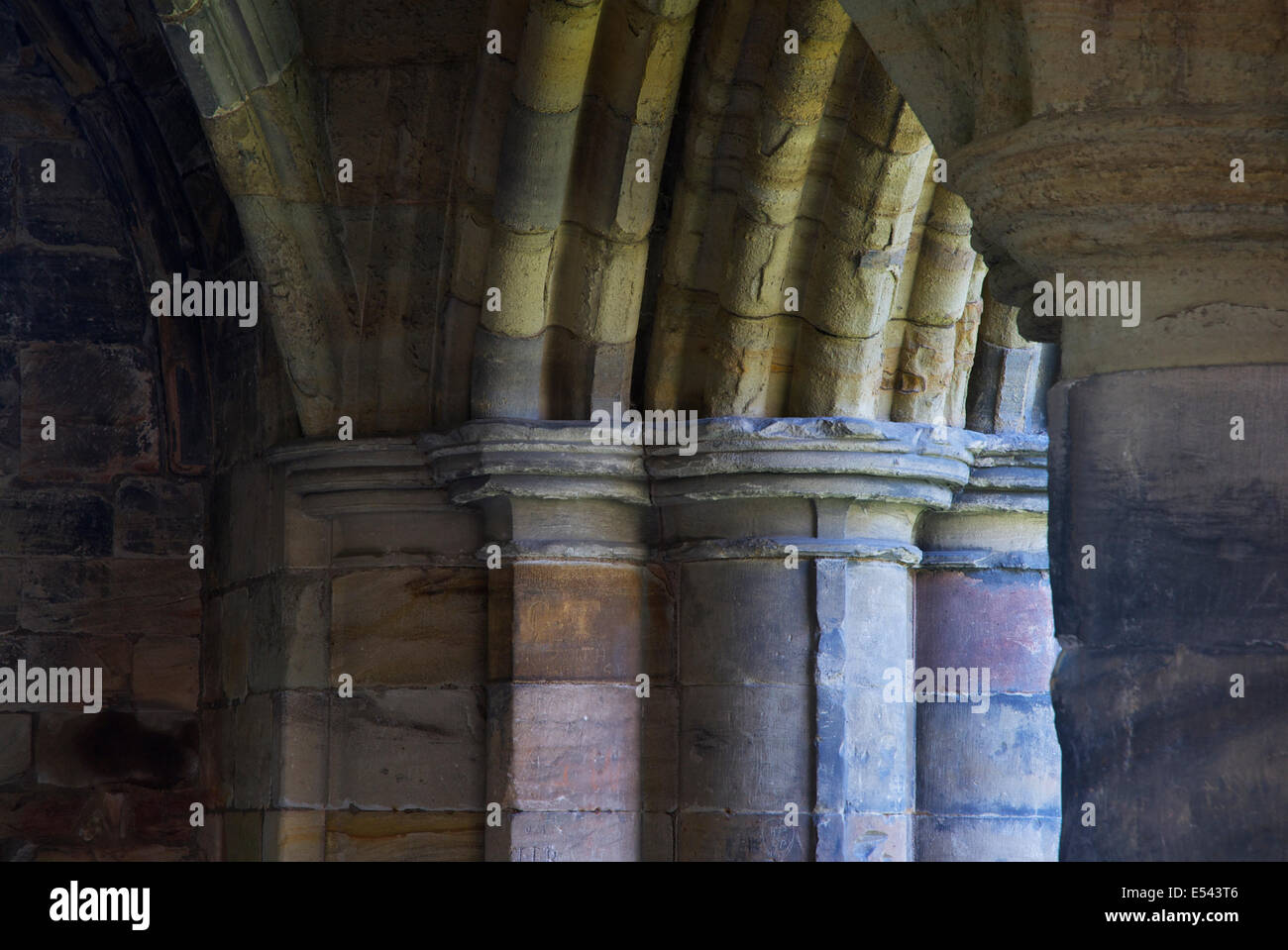 Much wenlock priory hi-res stock photography and images - Alamy