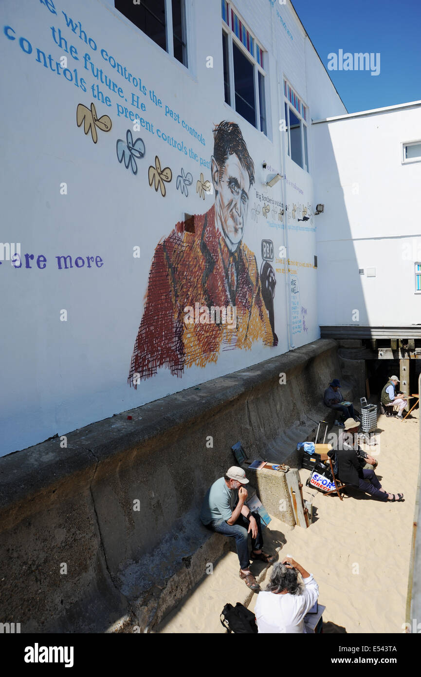 Southwold pier george orwell hi-res stock photography and images - Alamy