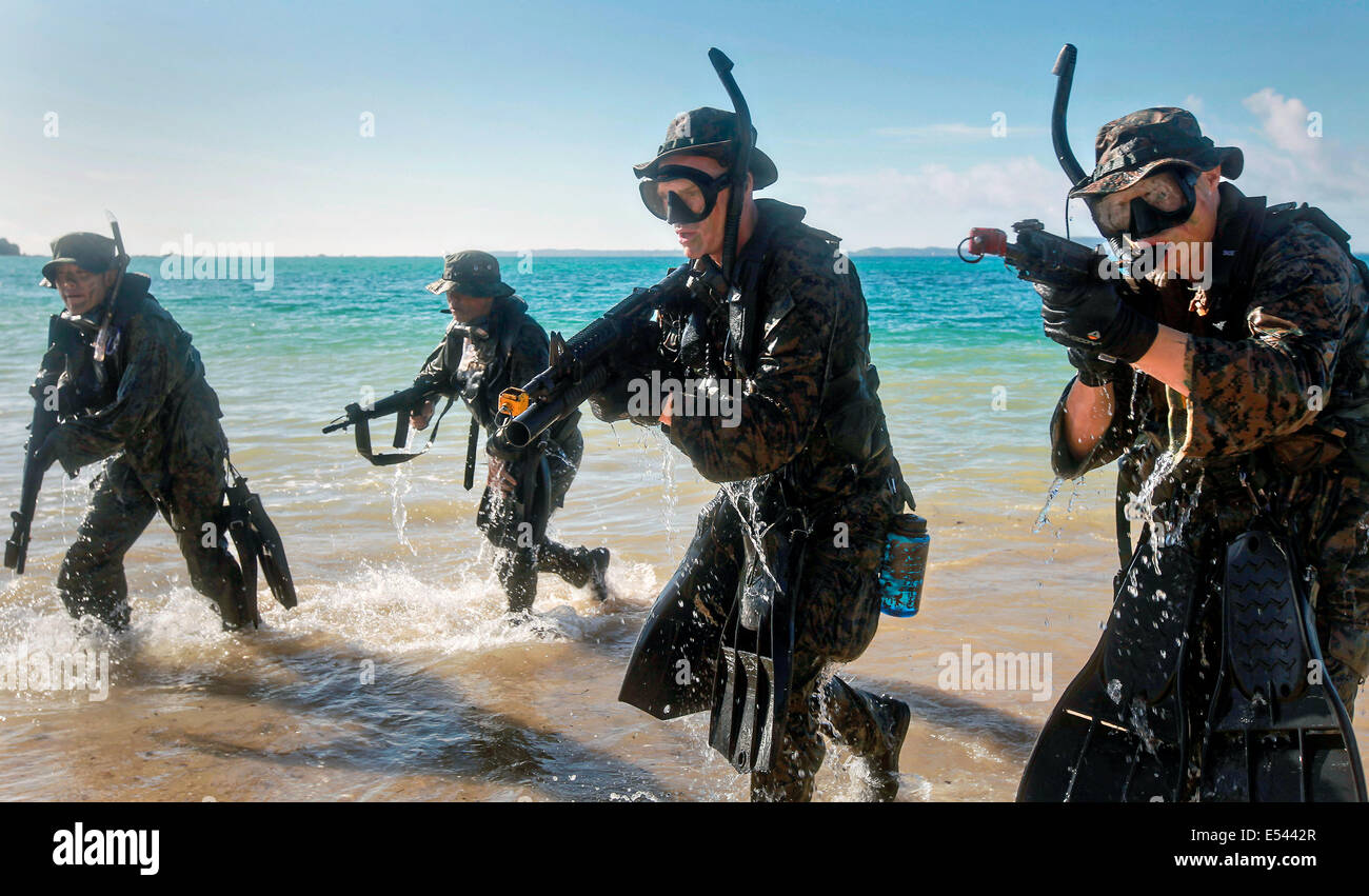 Marine corps base camp smedley d butler hi-res stock photography and ...