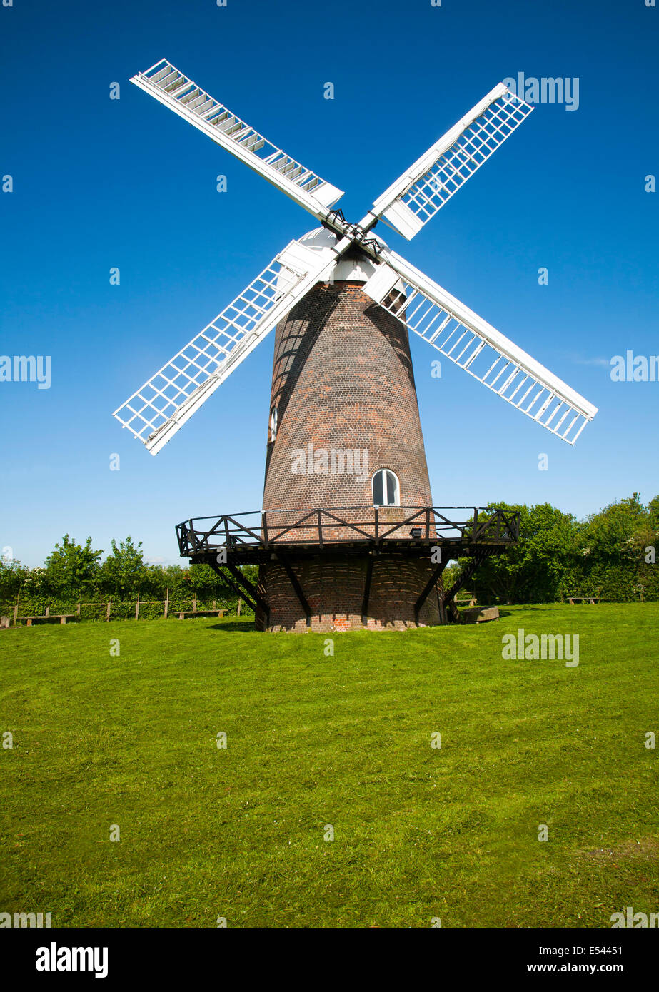 Wilton windmill built 1821 located between the villages of Wilton and ...