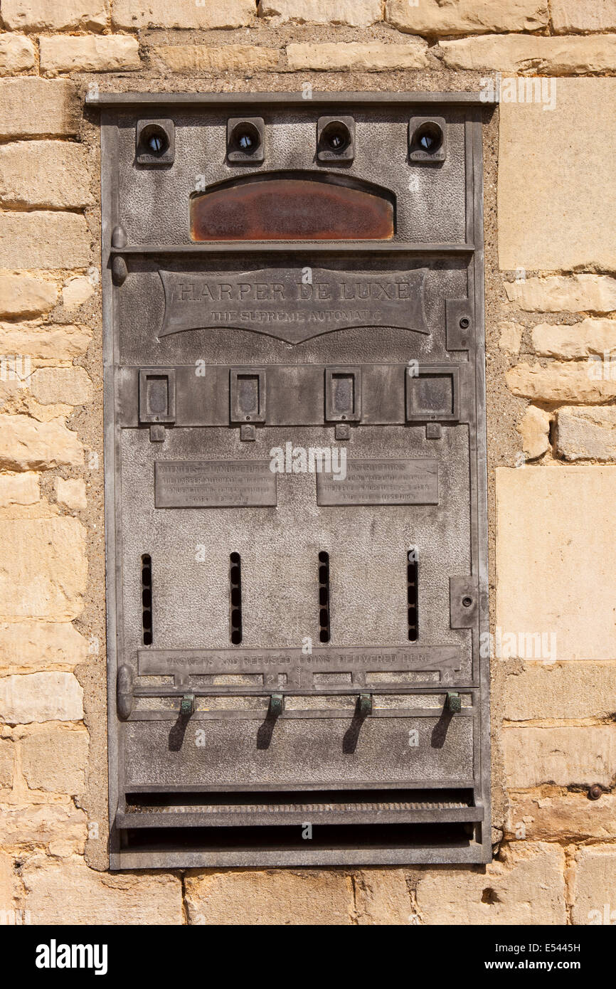 UK, England, Lincolnshire, Stamford, St Martins, Harper Deluxe vintage ...