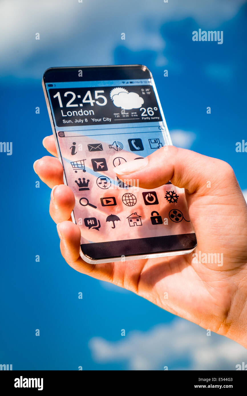 Futuristic Cell Phone Ideas