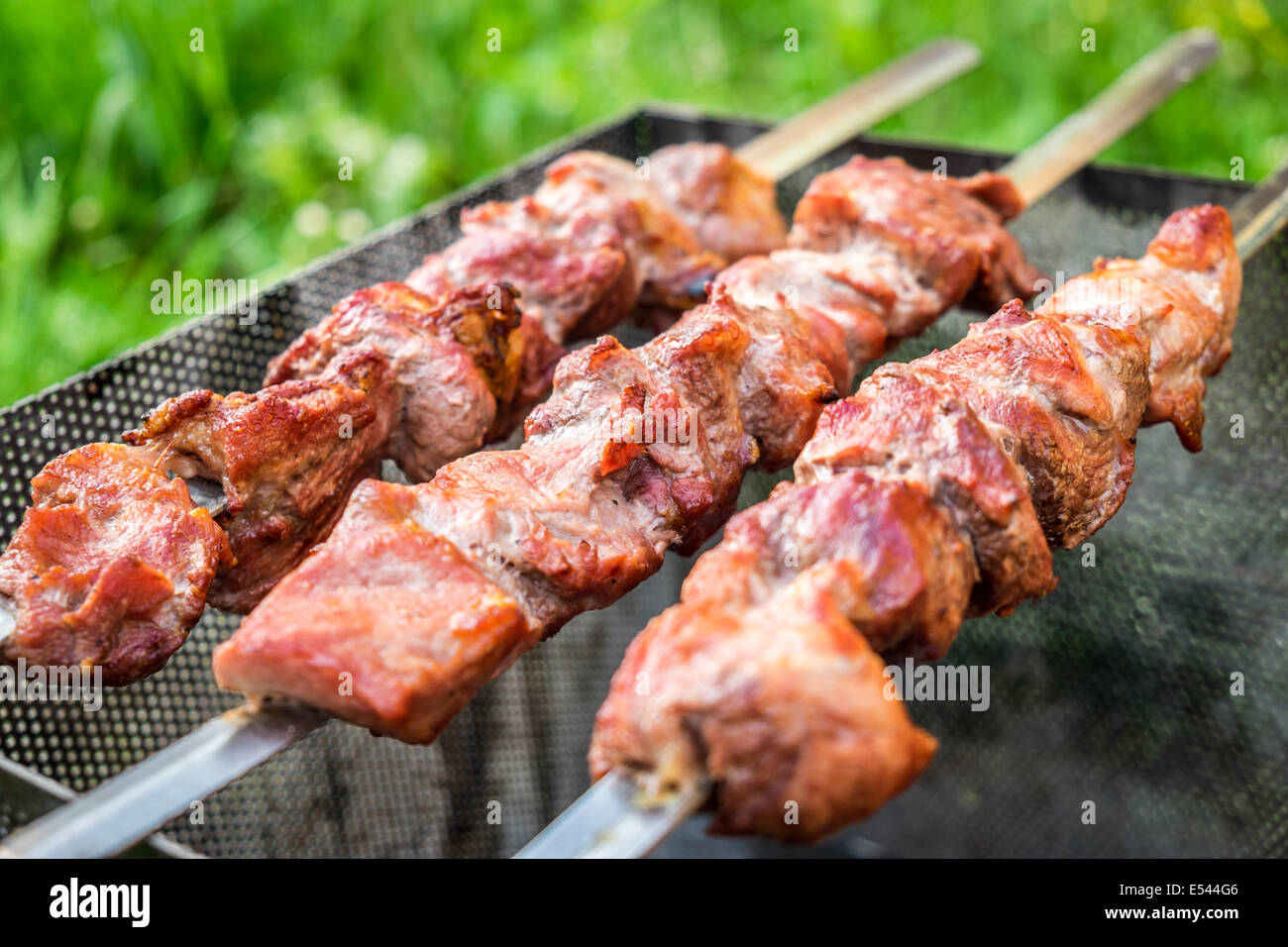 Shish kebab kabob hi-res stock photography and images - Alamy