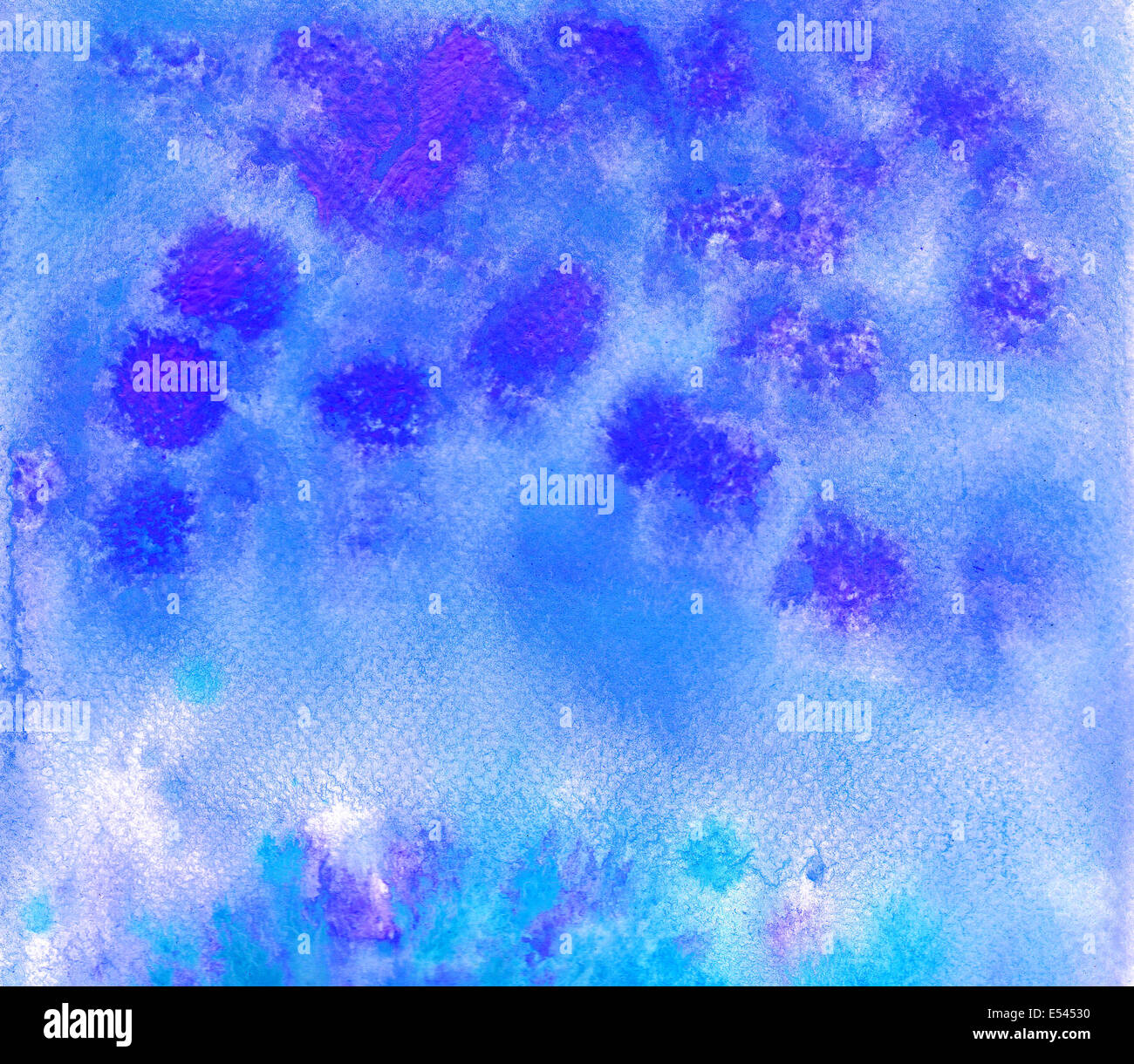 Abstract watercolor art hand paint Stock Photo - Alamy
