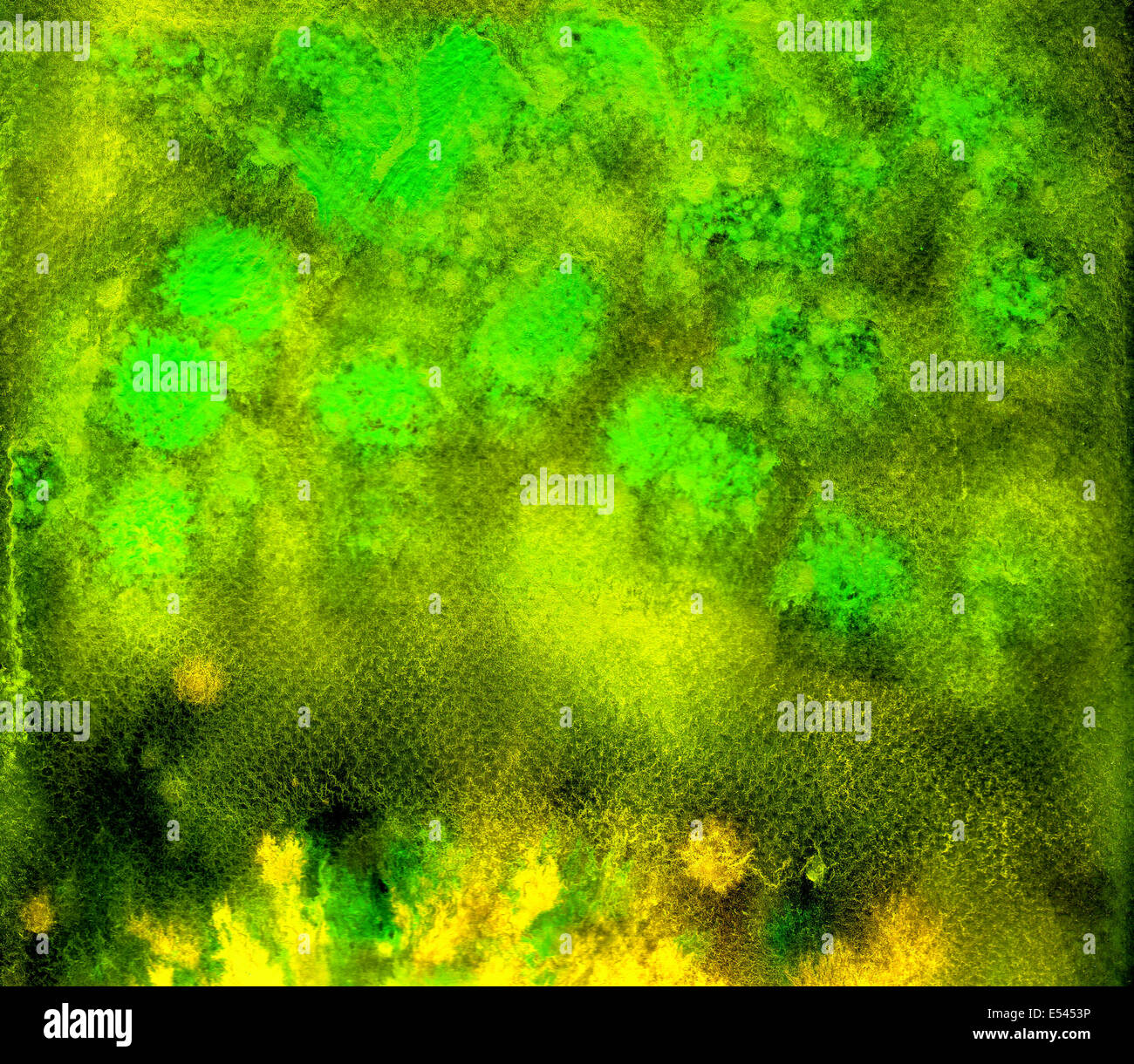 Abstract watercolor art hand paint Stock Photo - Alamy