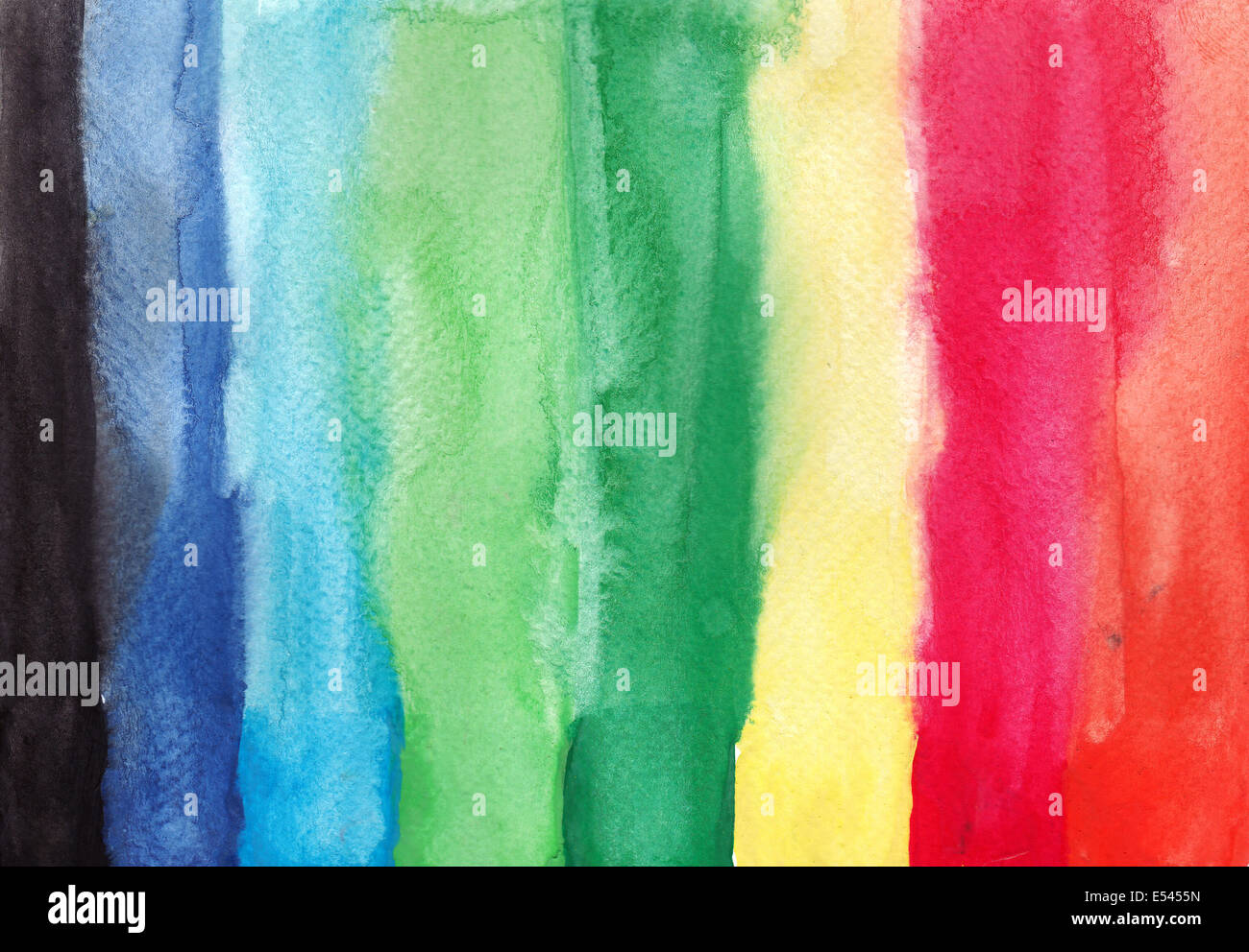 Paint Beautiful of Water color background Stock Photo - Alamy