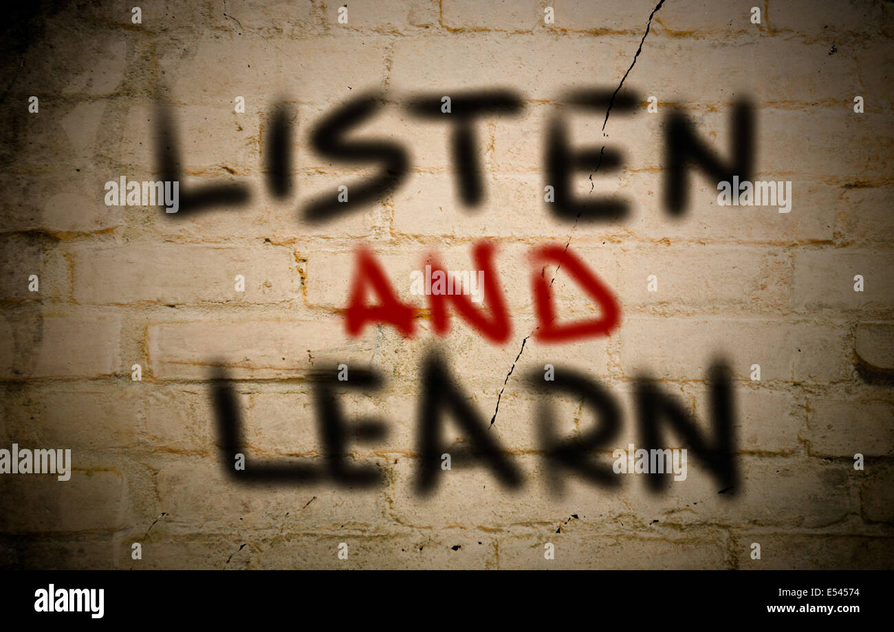 Time To Learn Concept Stock Photo - Alamy