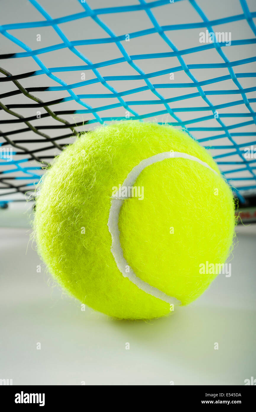 Studio photos of set of new tennis balls hi-res stock photography and ...