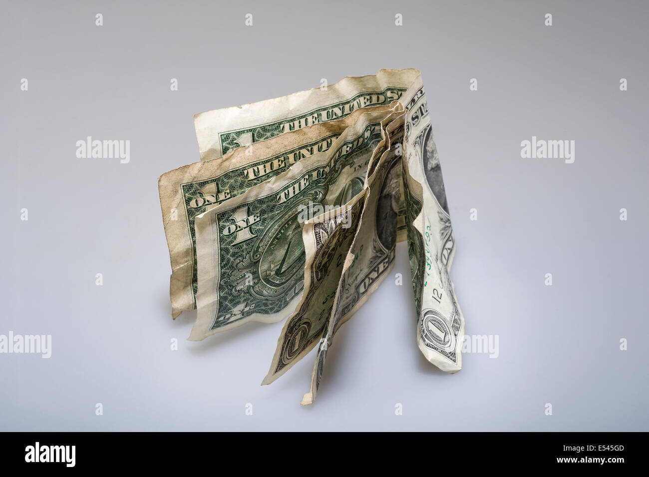 Three dollar bill us currency hi-res stock photography and images - Alamy