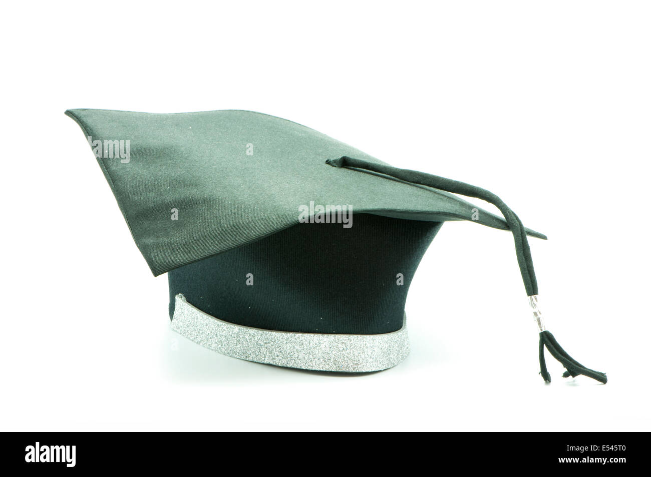 university hat on a white background Stock Photo - Alamy