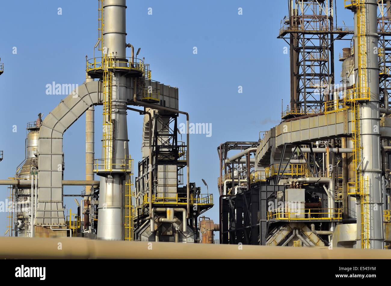 modern life, civilization, well-being, but also pollution and ...