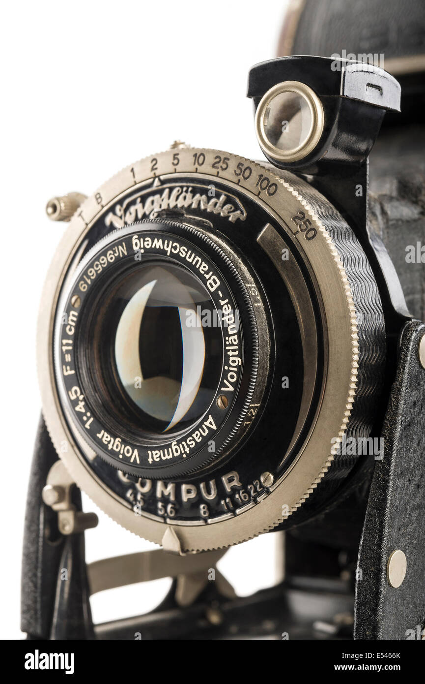 Bessa vintage cameras hi-res stock photography and images - Alamy