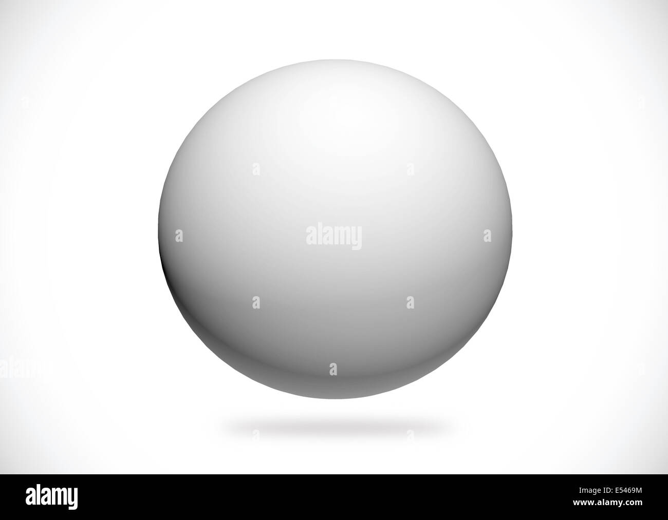 Abstract 3d sphere illustration for your design Stock Photo - Alamy