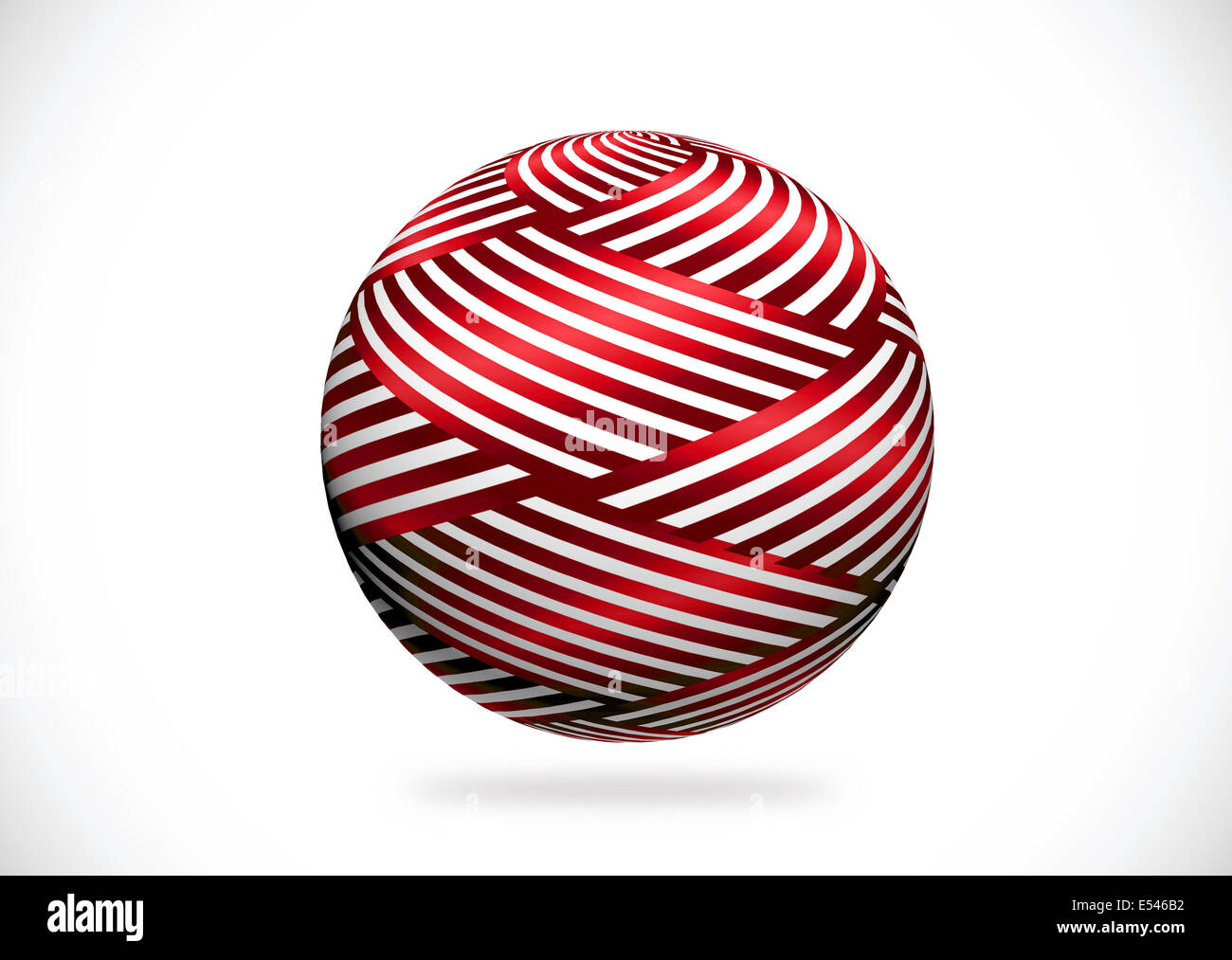 Abstract 3d sphere illustration for your design Stock Photo - Alamy