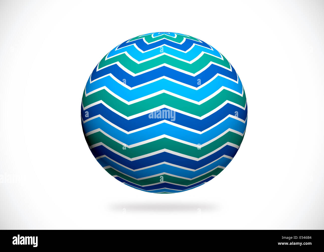 Abstract 3d sphere illustration for your design Stock Photo - Alamy