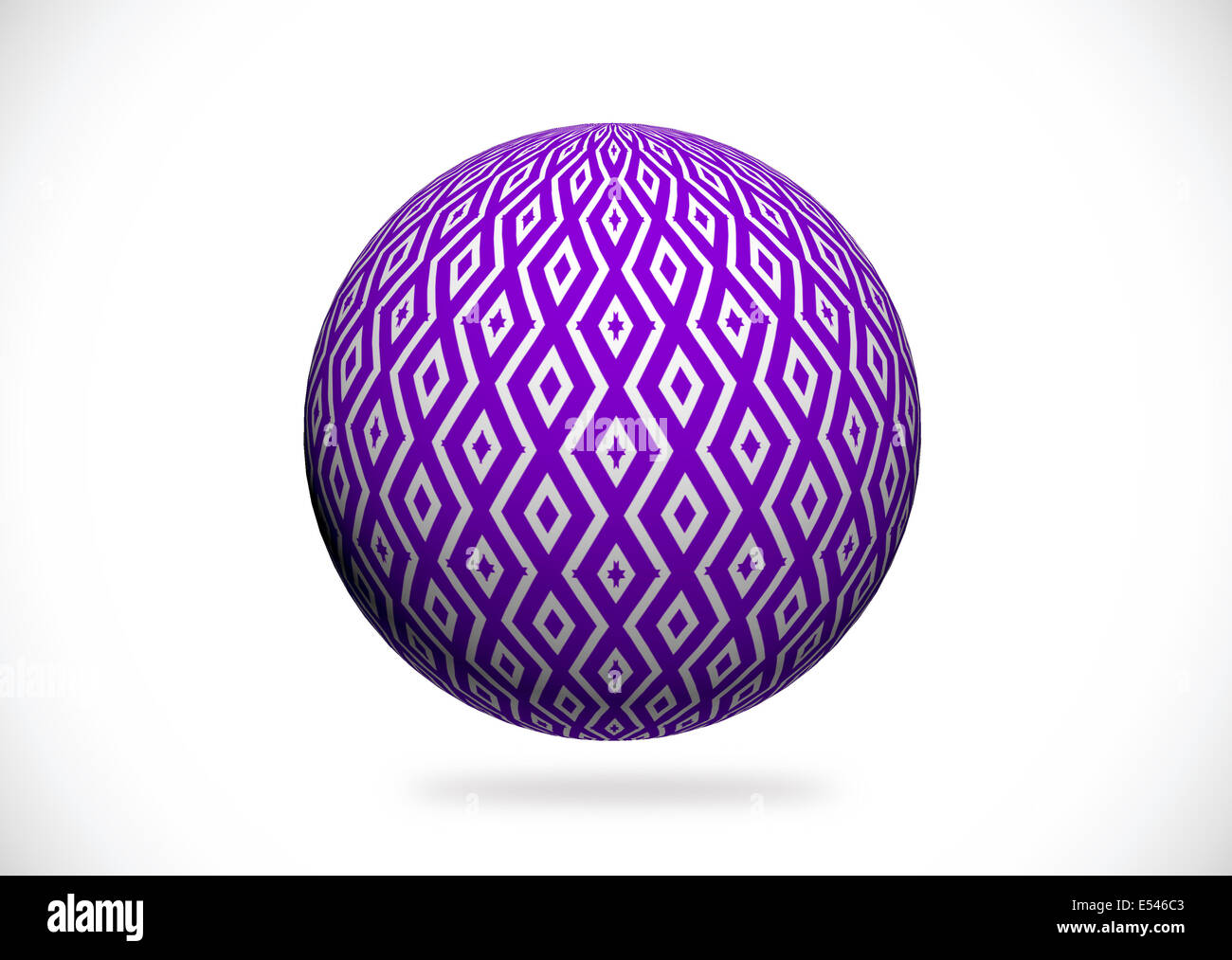 Abstract 3d sphere illustration for your design Stock Photo - Alamy
