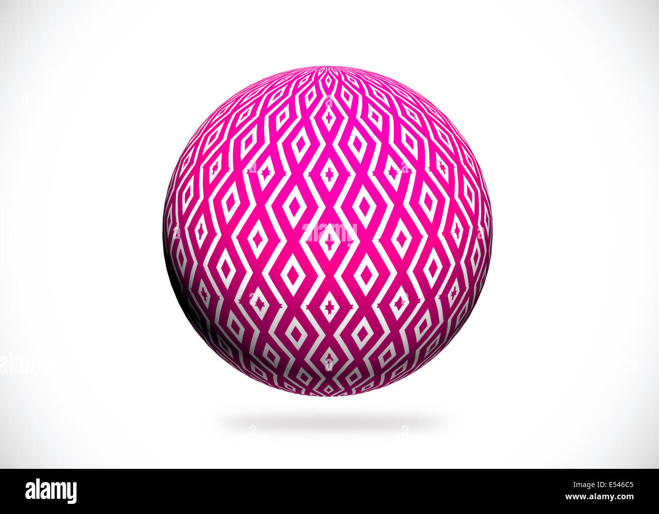 Abstract 3d sphere illustration for your design Stock Photo - Alamy