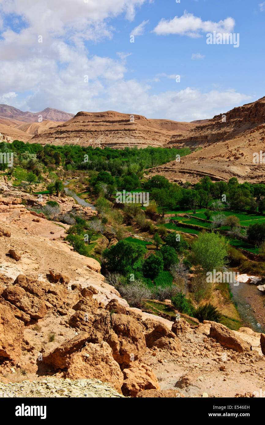 Dadkht Ait Omazia Village,Near Ait Bennhaddou,Green Fertile River ...